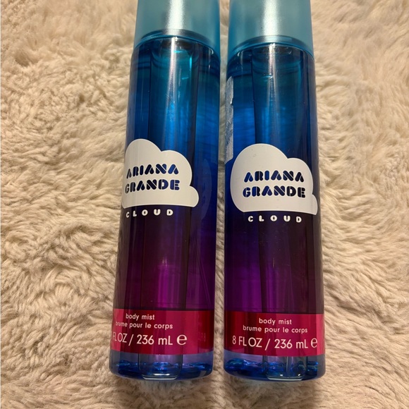 Ariana Grande | Bath & Body | New Bundle Of 2 Ariana Grande Cloud Body ...